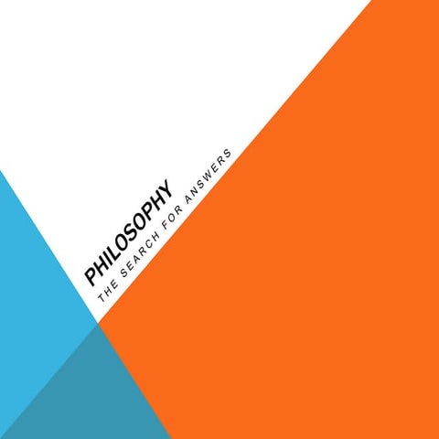 Philosophers power point | PPTX