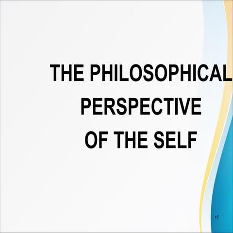GEC 1 Understanding the Self (Module 1: A Philosophical Journey to ...