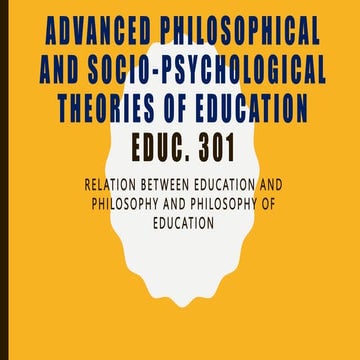 Philosophical and Sociological foundations of education.pptx