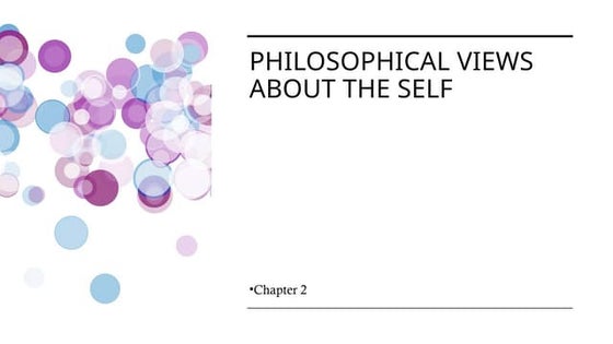 GEC 1 Understanding the Self (Module 1: A Philosophical Journey to ...