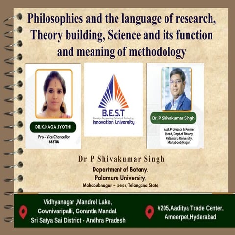 What is research, proponents of research, importance of research | PPTX