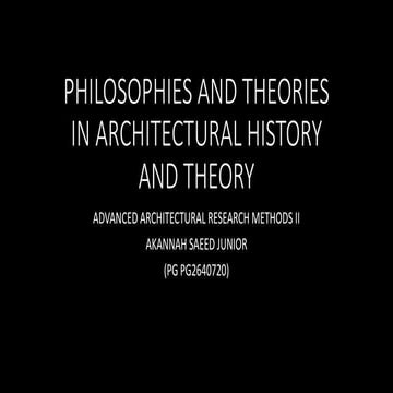 philosophies in architectural history and theory.pptx