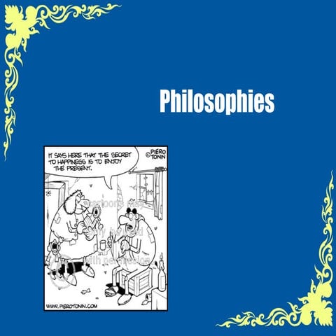 Chapter 6 - Philosophy | PPT