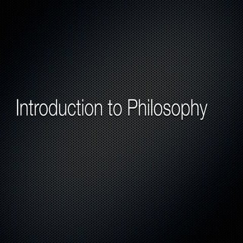 Philosophy | PPT