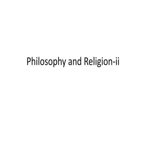 Philosophy and Religion-ii.pptx