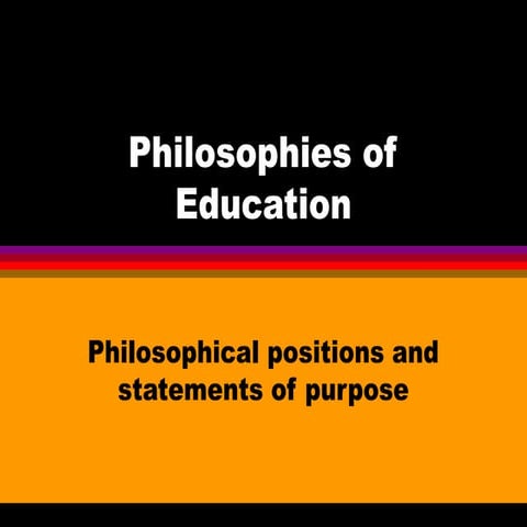 Philosophy and science | PPT