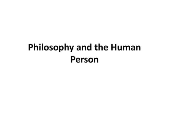 Gilbert Ryle-UNDERSTANDING-THE-SELF.pptx | Physics | Science