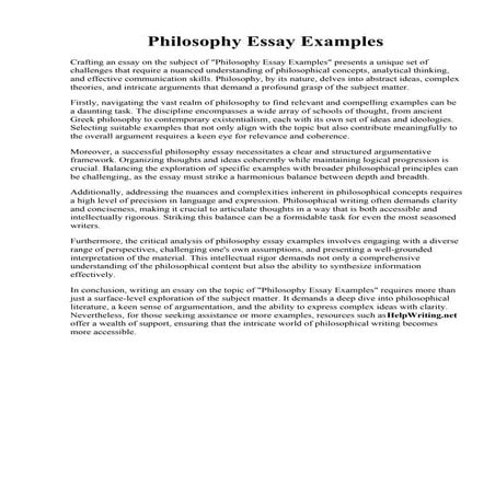 Philosophy Essay Examples.pdf