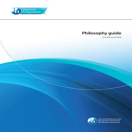 Philosophy guide 2016(6) copy | PDF