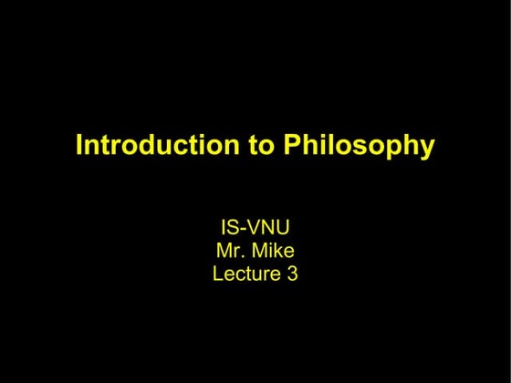 Ancient Greek Philosophy | PPTX