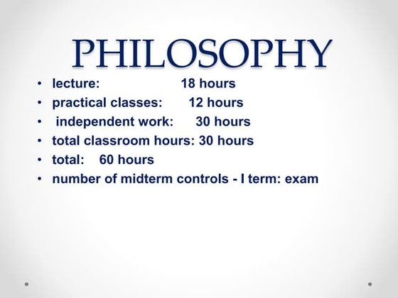 Concept of philosophy | PPTX