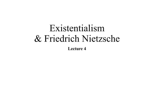 Facing the Void_ A Comparative Analysis of Absurdism, Nihilism, and Existentialism.pptx