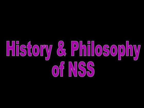 Nss | PPT