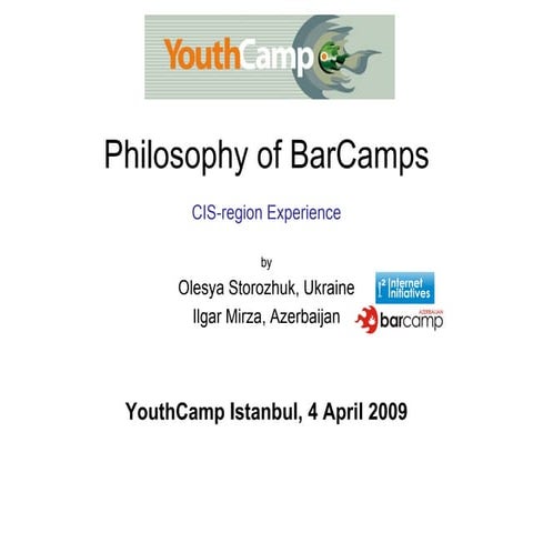 BarCamp Introduction | PDF