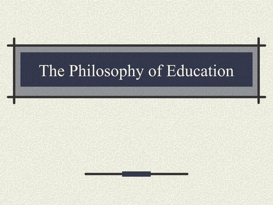 Perennialism Philosophies of education | PPT