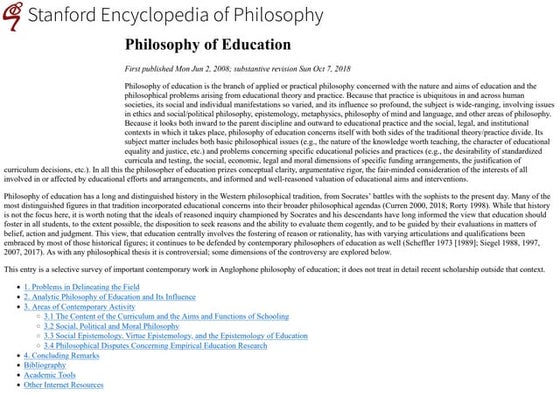 Branches of Philosophy in Philosophy of Education | PPT