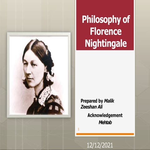 Florence nightingale’s environment theory | PPTX