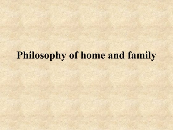 Introduction to Home Economics Literacy | PPT