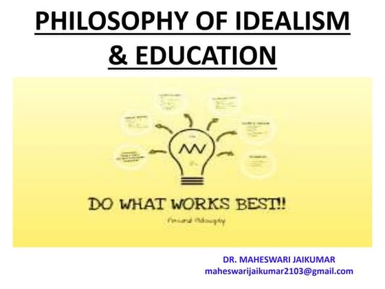 Perennialism Philosophies of education | PPT