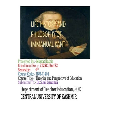 LIFE HISTORY AND PHILOSOPHY OF IMMANUAL KANT.pptx