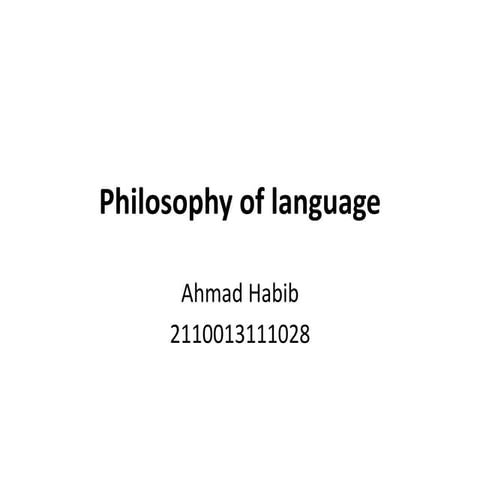 Philosophy of language.pptx