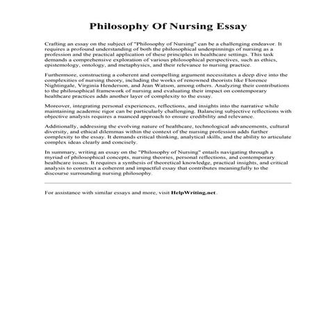 Philosophy Of Nursing Essay.pdf