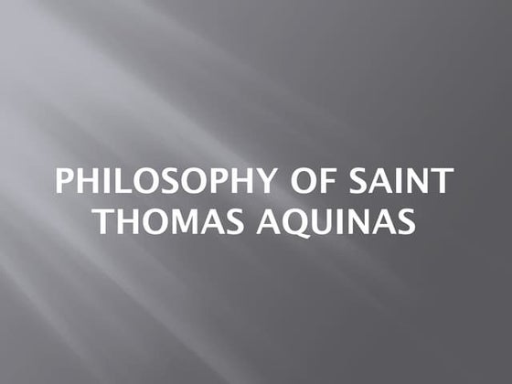 The Greek Heritage of Thomas Aquinas.pptx