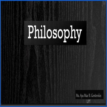 Philosophy ppt.. pptx | PPTX