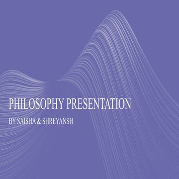 PHILOSOPHY PRESENTATION.pptx | Skin and Dermatology | Diseases and ...