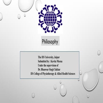 Philosophy presentation. siddhimeena.pptx