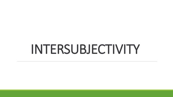 Lesson 6 Intersubjectivity.pptx