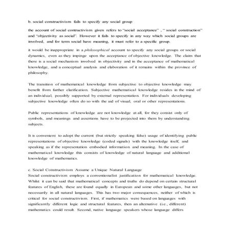 philosophy of math edu | DOCX