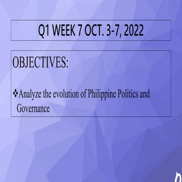EVOLUTION-OF-PHILIPPINE-POLITICS-GOVERNMENT-AND-GOVERNANCE.pptx