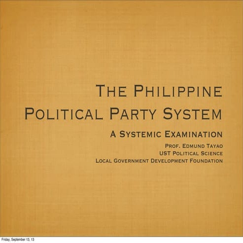 3 branches of the Philippine government | PPTX
