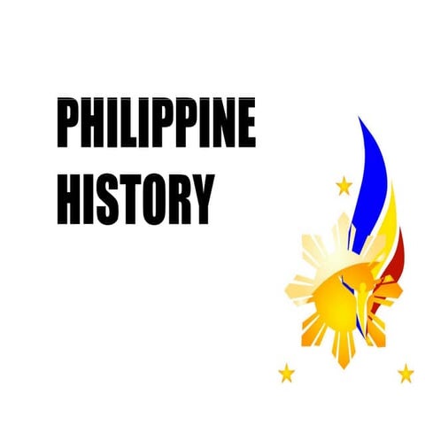 Philippine history (some) event timeline | PPT