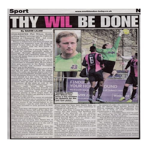 Phil wilson interview 27-02-15 | PDF