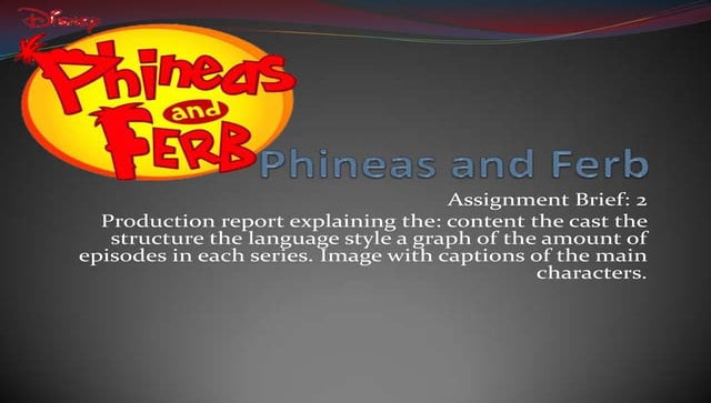 Phineas And Ferb Word Search