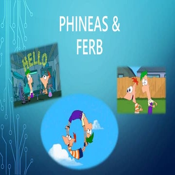 Phineas y ferb | PDF