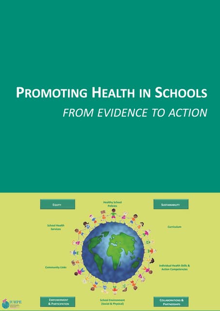 School Health and Wellness Programme -.pptx | Children\'s Health ...