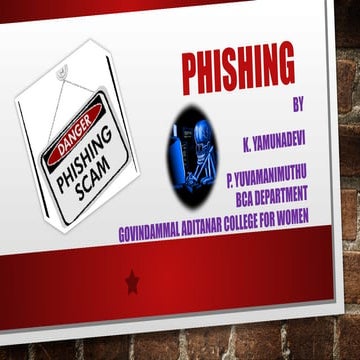 Phishing Attacks Tactics Prevention And Cybersecurity Measures Pptx