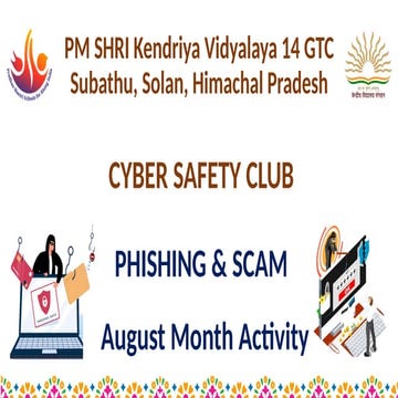Phishing and Scam1 Presentation by KVSubathu | PPTX