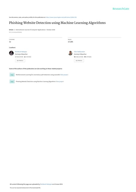 Spammer Detection And Fake User Identification On Social Networks Pdf
