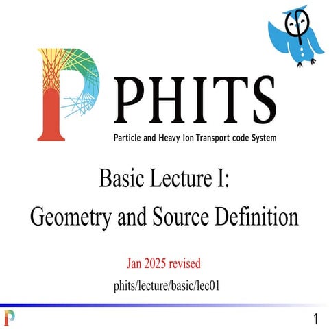 phits - lecture01-en phit latihan 01.pptx