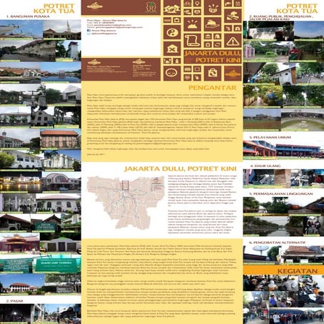 Peta Hijau Jakarta 2011 - Jakarta Dulu, Potret Kini | Jakarta's Kota Tua (Old Town Jakarta ...