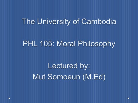 Lesson 1 (topic 3 freedom as foundation of moral acts | PPTX