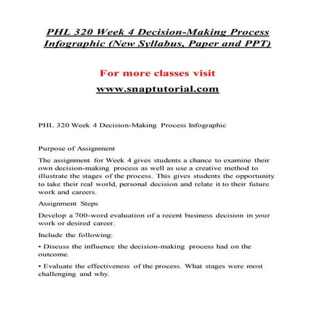 PHL 320 Exceptional Education - snaptutorial.com