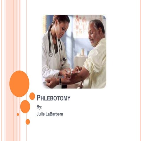 Phlebotomy | PPTX