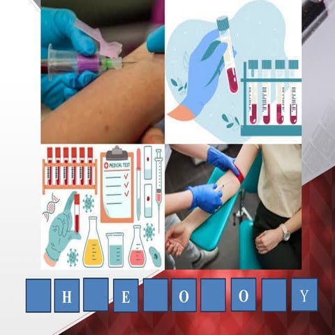 nursing phlebotomy, objectives, usage in the field | PPTX