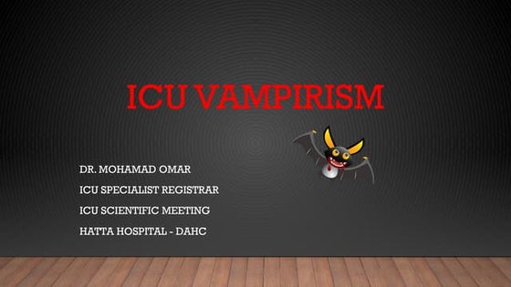 Templates For Making Phlebotomy Presentation Ppt Pptx
