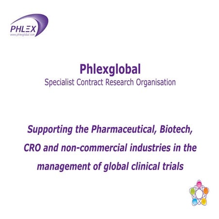 Phlexglobal Specialist Support CRO | PDF